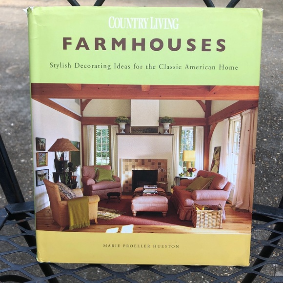 Country Living | Other | Farmhouses Decorating Book From Country Living ...